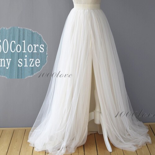 Maxi Tulle Skirtbridesmaid Skirt Wedding Skirt Photo Shoot - Etsy