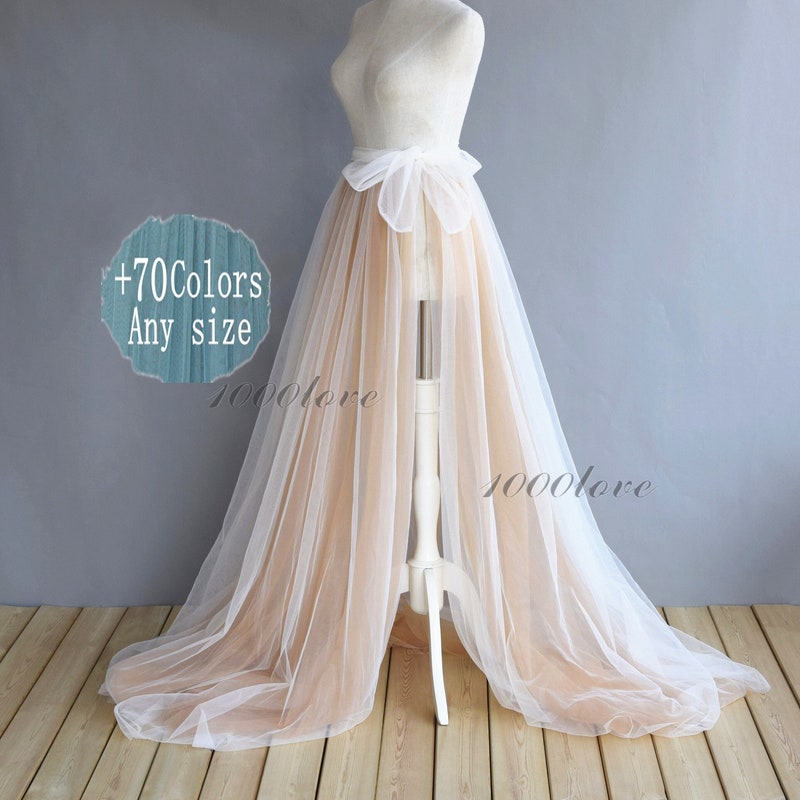Wedding Overskirt - Etsy