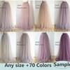 Sample of the Softest Tulle, Color Swatch of Softest Tulle,color Card ...