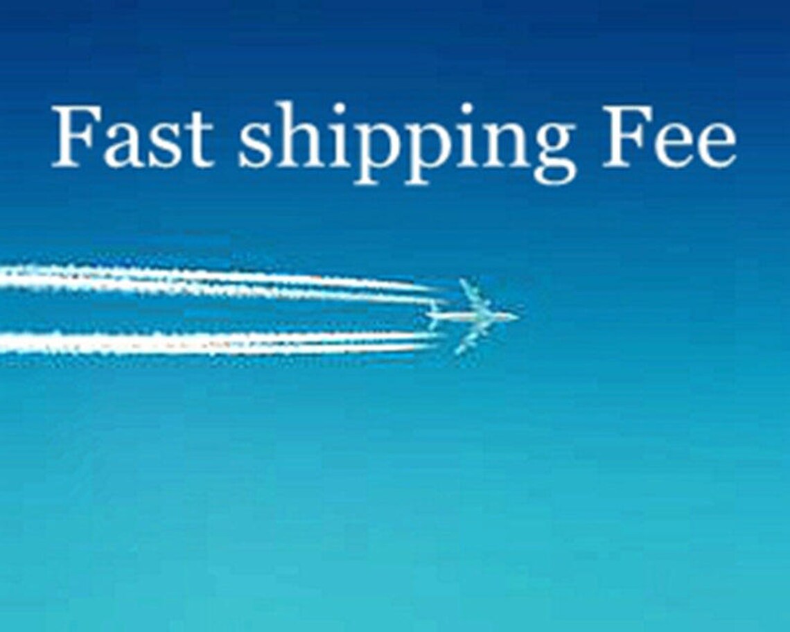 Fast Shipping Fee - Etsy