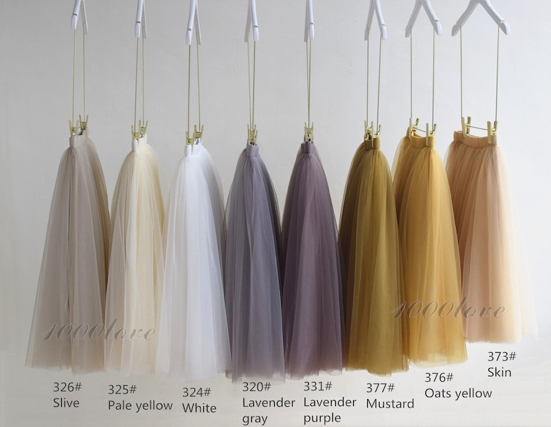 Summer Women Tulle Skirt Dress, Adult Tulle Skirt Women's Tutu,knee ...
