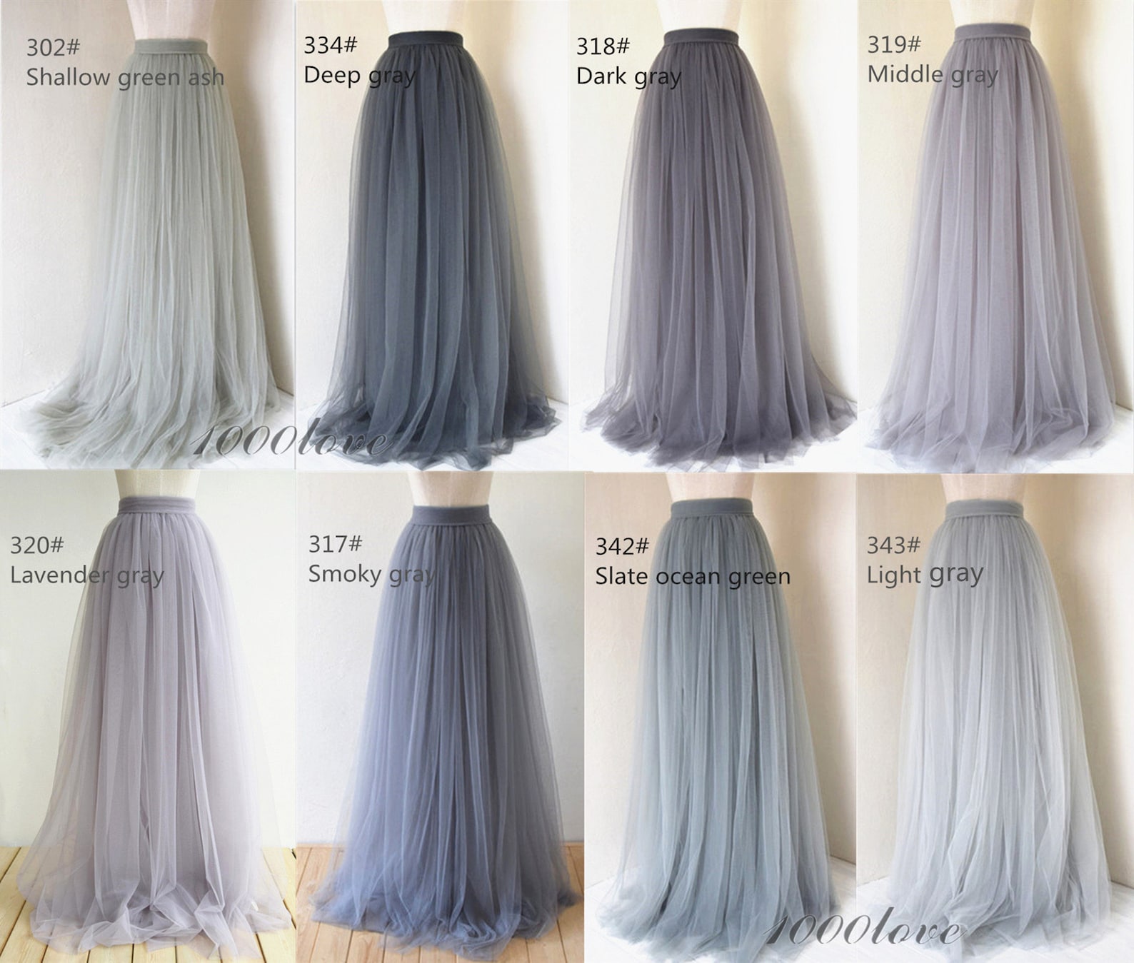 Sample of the Softest Tulle Color Swatch of Softest - Etsy