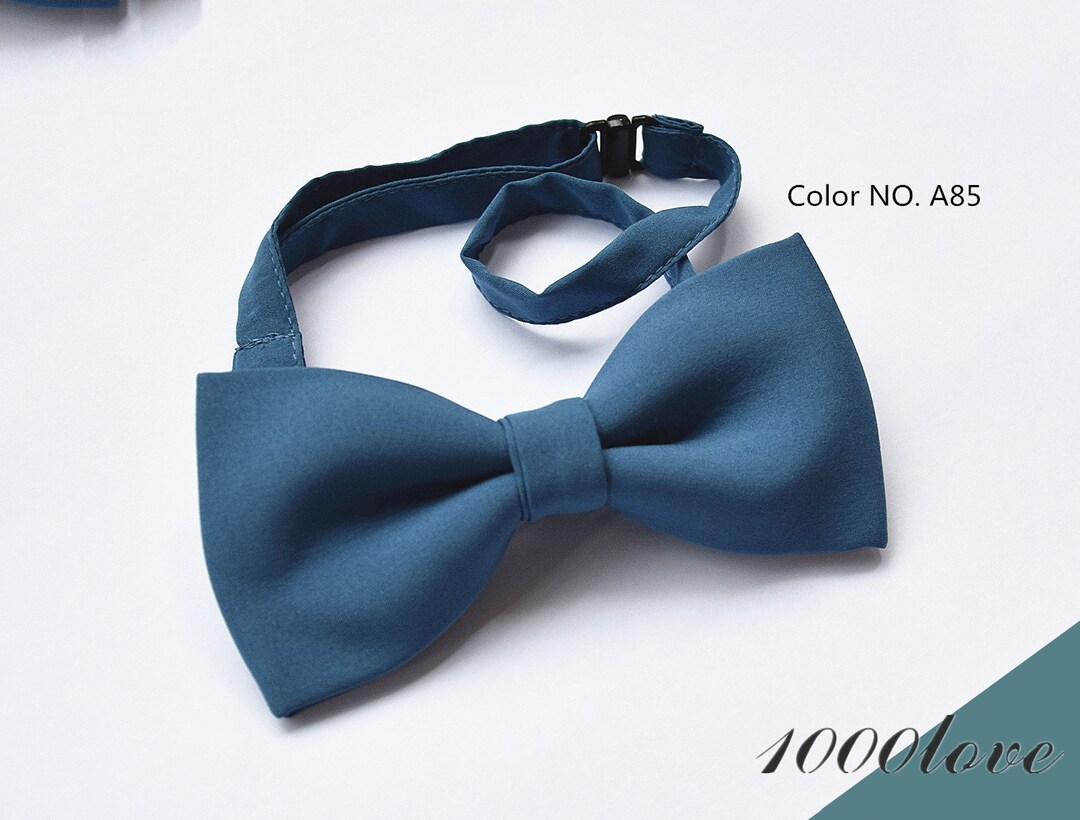 Bow Tie, Men's Bow Tie, Wedding Bow Tie, Groomsman Bow Tie,match Any ...