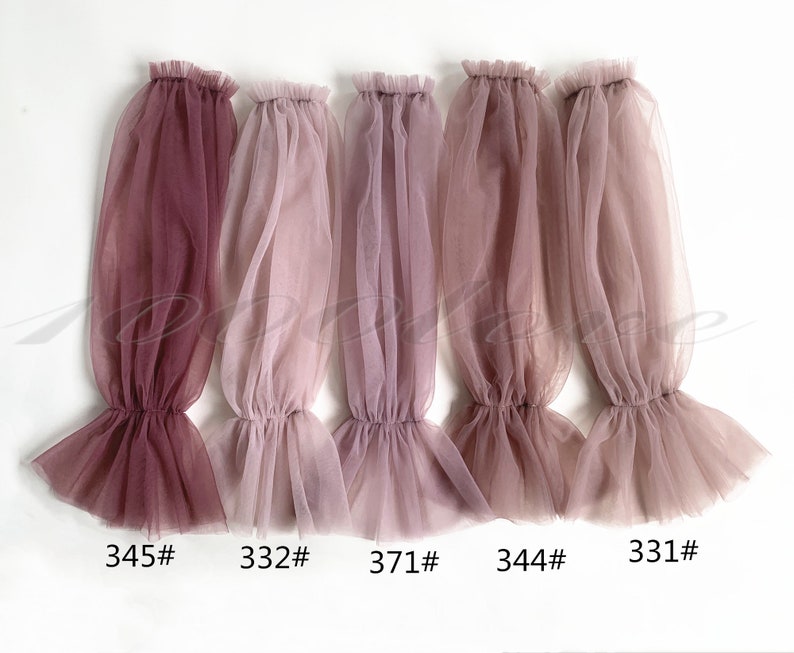 Puff Sleeves ,wedding Skirt Accessories,elegant Sleeves, One Pair of ...