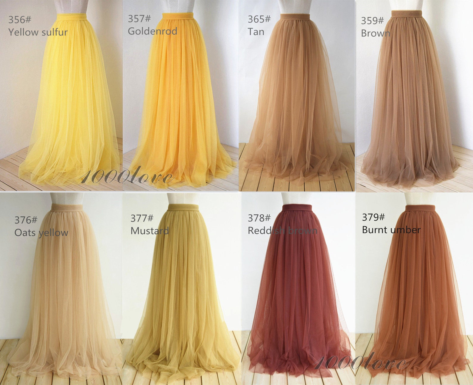 Sample of the Softest Tulle Color Swatch of Softest - Etsy