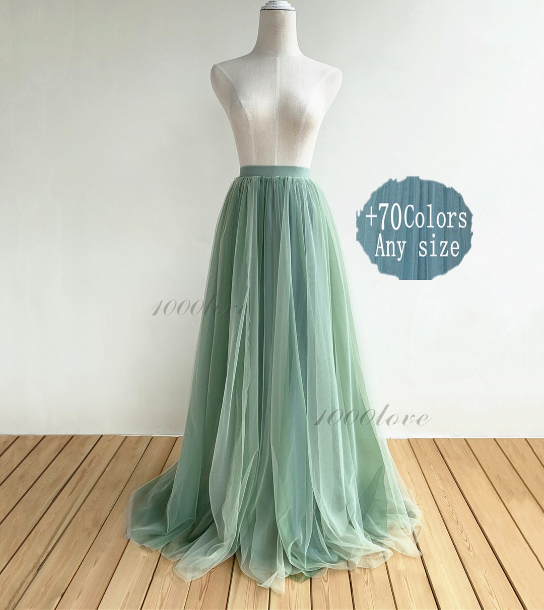 Mixture Color Tulle Skirt ,mix With 3 Color,custom Any Color, Adult ...