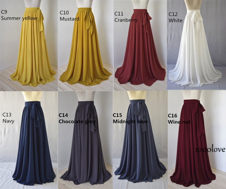 Chiffon Color Sample ,chiffon Sample - Etsy