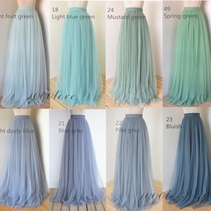 Tulle Fabric Sample, Colors Swatch - Etsy