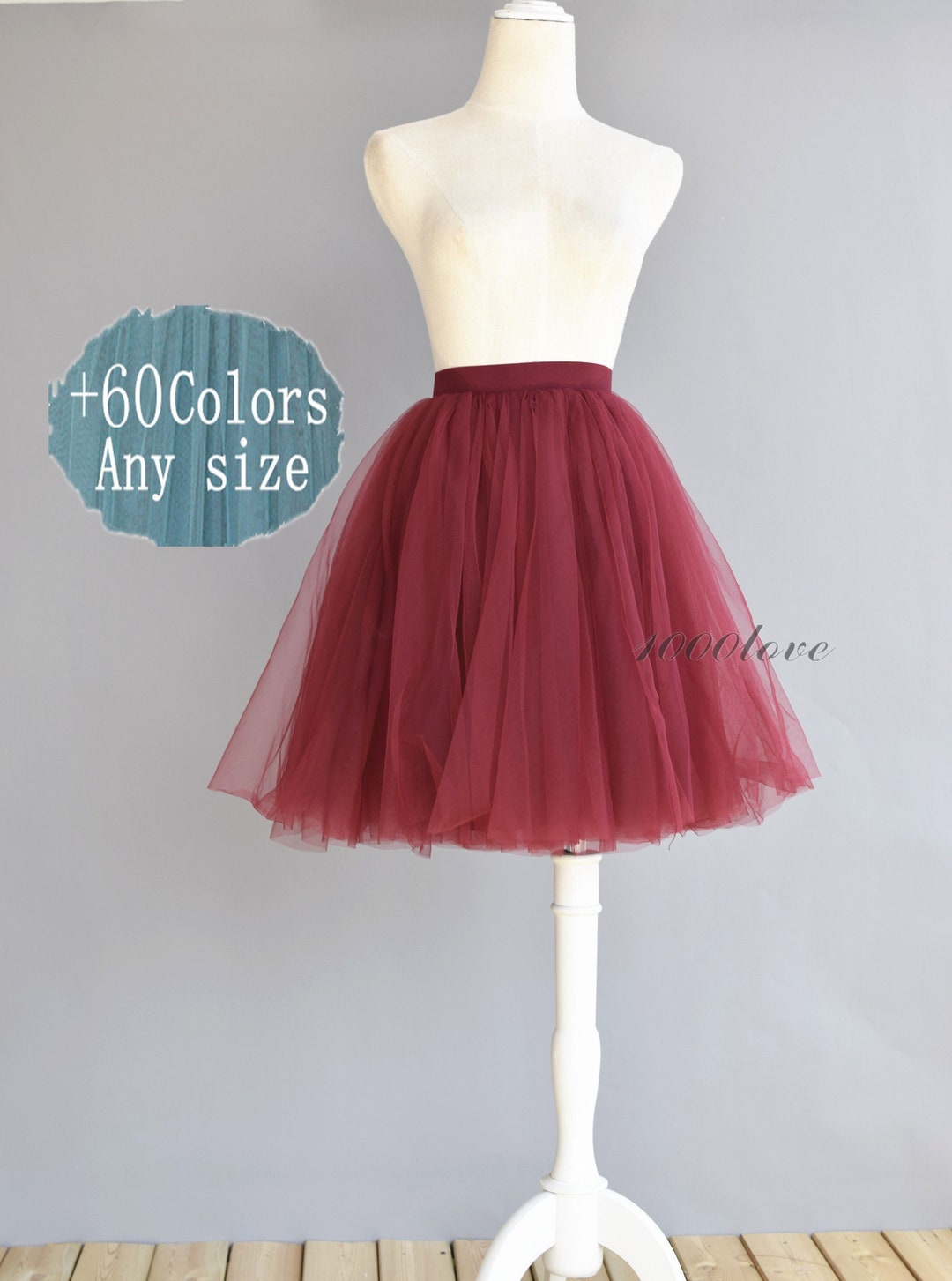 Adult Tulle Skirt Dress, Adult Tulle Skirt Women's Tutu,adult Short ...