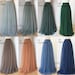 Tulle Fabric Sample, Colors Swatch - Etsy
