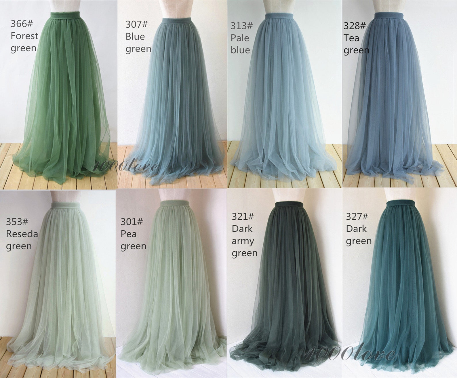 Sample of the Softest Tulle Color Swatch of Softest - Etsy