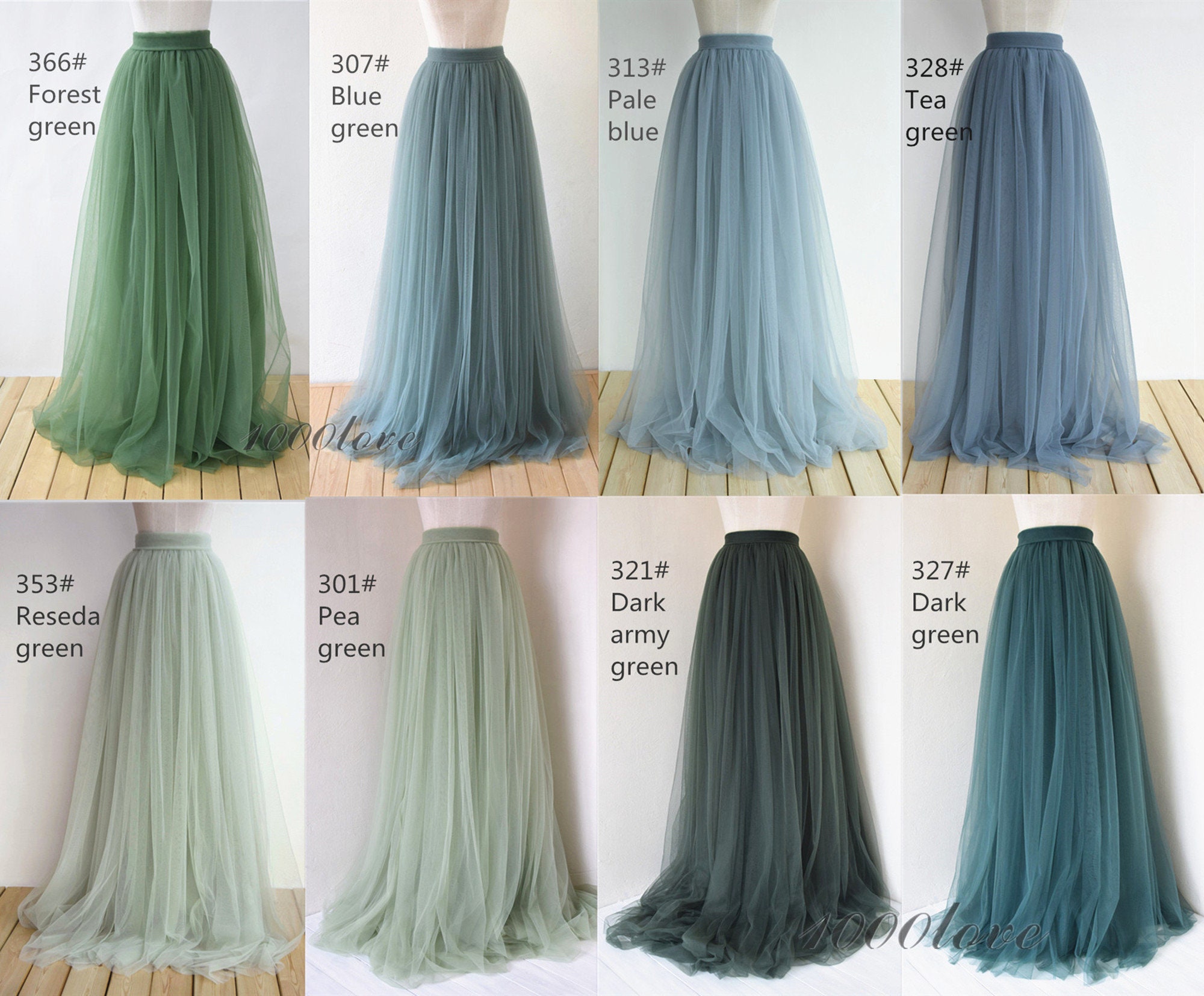 Sample of the Softest Tulle Color Swatch of Softest - Etsy