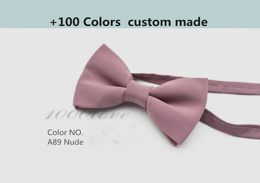 Bow Tie, Men's Bow Tie, Wedding Bow Tie, Groomsman Bow Tie,match Any ...