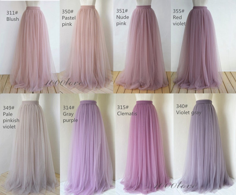 Summer Women Tulle Skirt Dress, Adult Tulle Skirt Women's Tutu,knee ...
