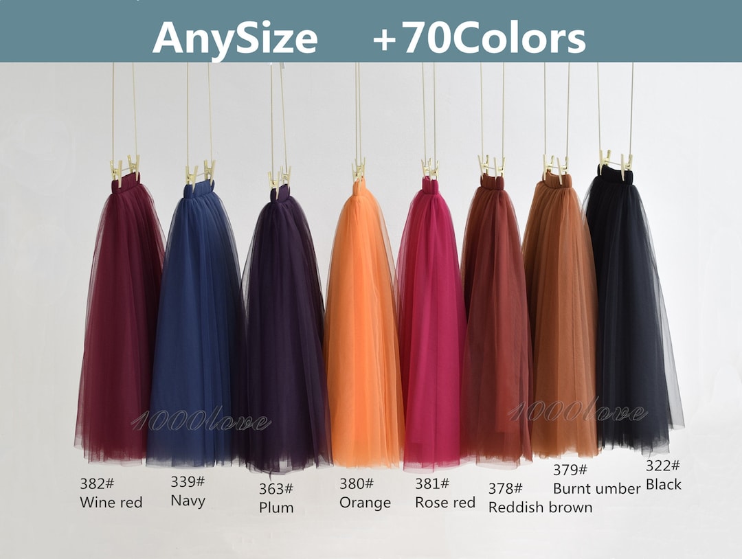Summer Women Tulle Skirt Dress, Adult Tulle Skirt Women's Tutu,knee ...