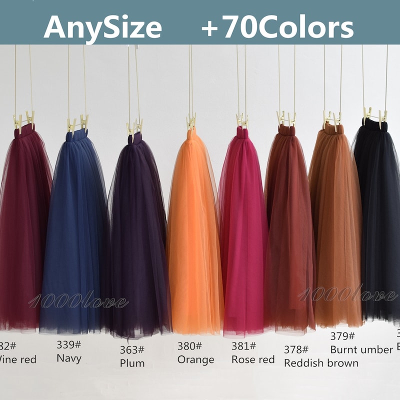 Adult Tulle Skirt - Etsy