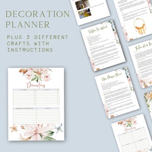 Printable Pagan Witchy Midsummer Planner – Litha/summer Solstice ...