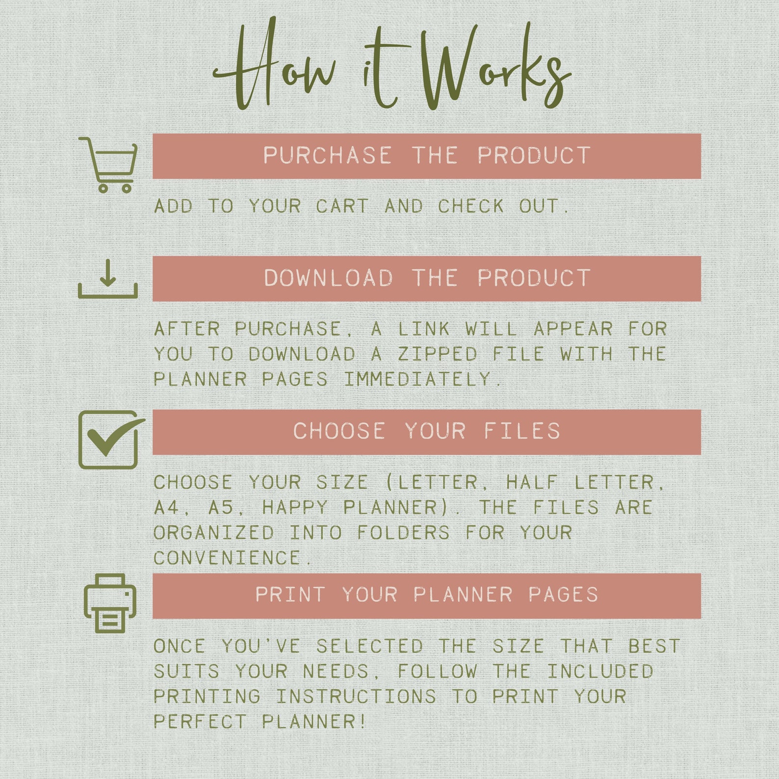 Printable Pagan Witchy Midsummer Planner – Litha/summer Solstice Undated Wicca, Witchcraft, Book ...