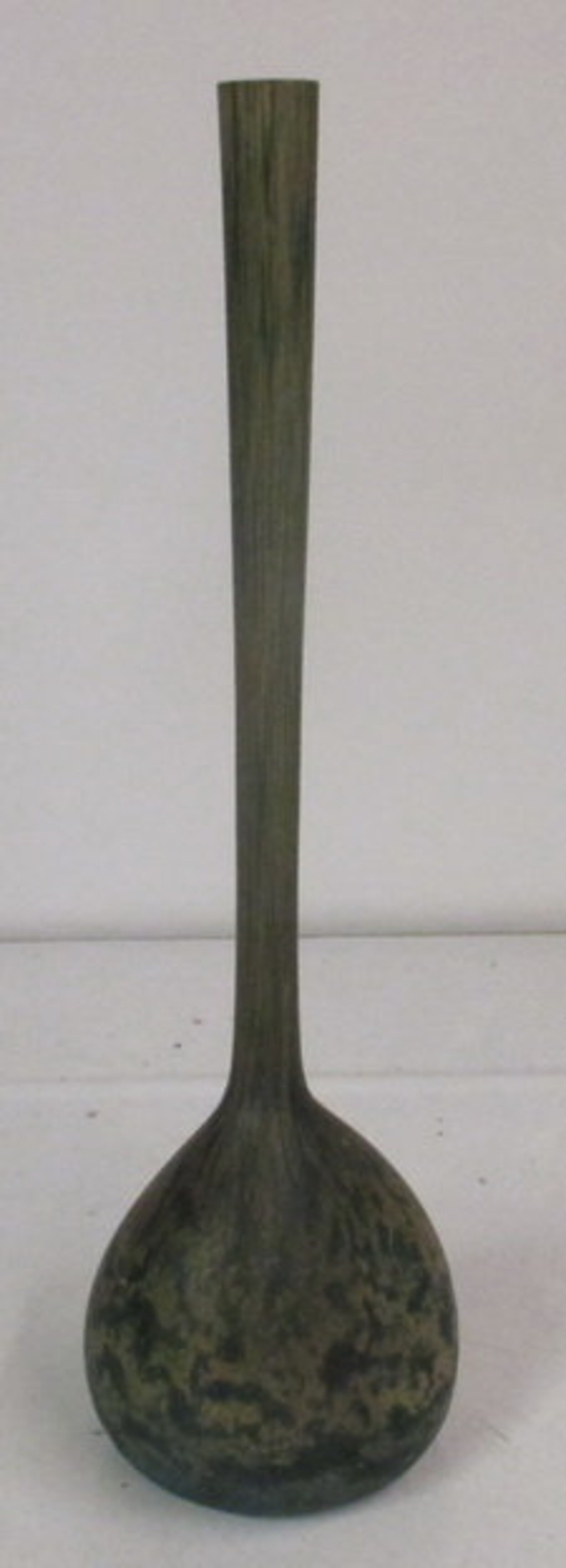 Antique Art Deco Delatte Vase Pate De Verre Soliflore Flower Vase - Etsy