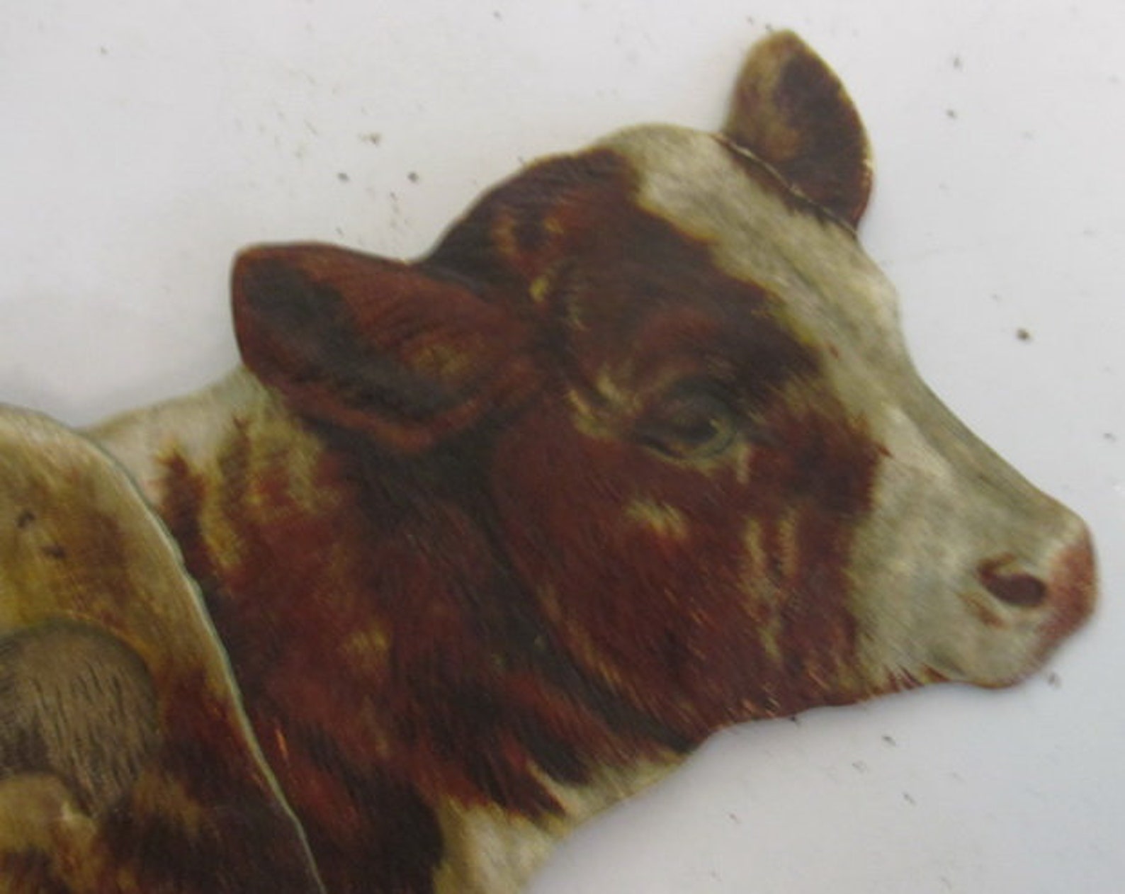 Antique Mechanical Tuck & Sons Paper Toy Animal Calf - Etsy