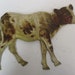 Antique Mechanical Tuck & Sons Paper Toy Animal Calf - Etsy