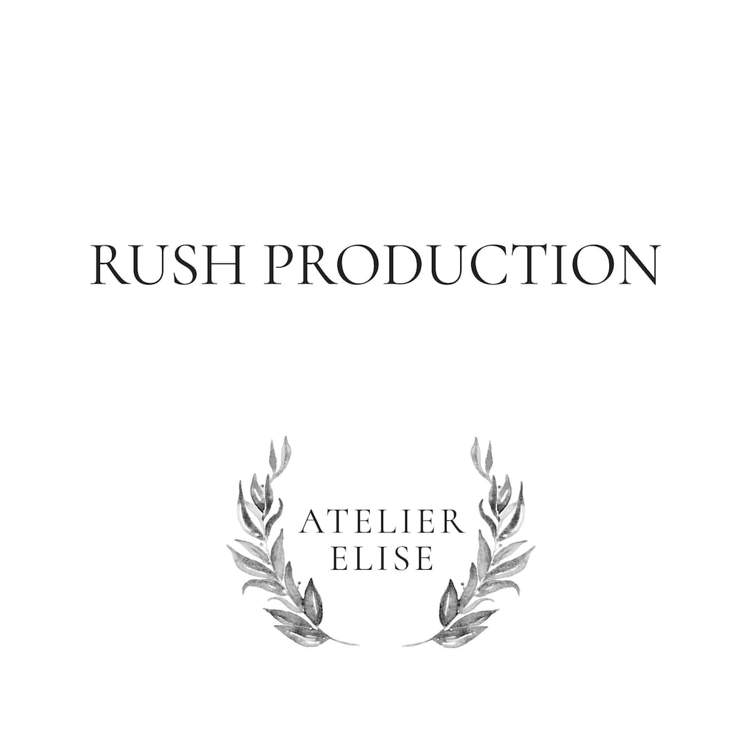 Atelier Elise: Rush Order Production Upgrade - Etsy