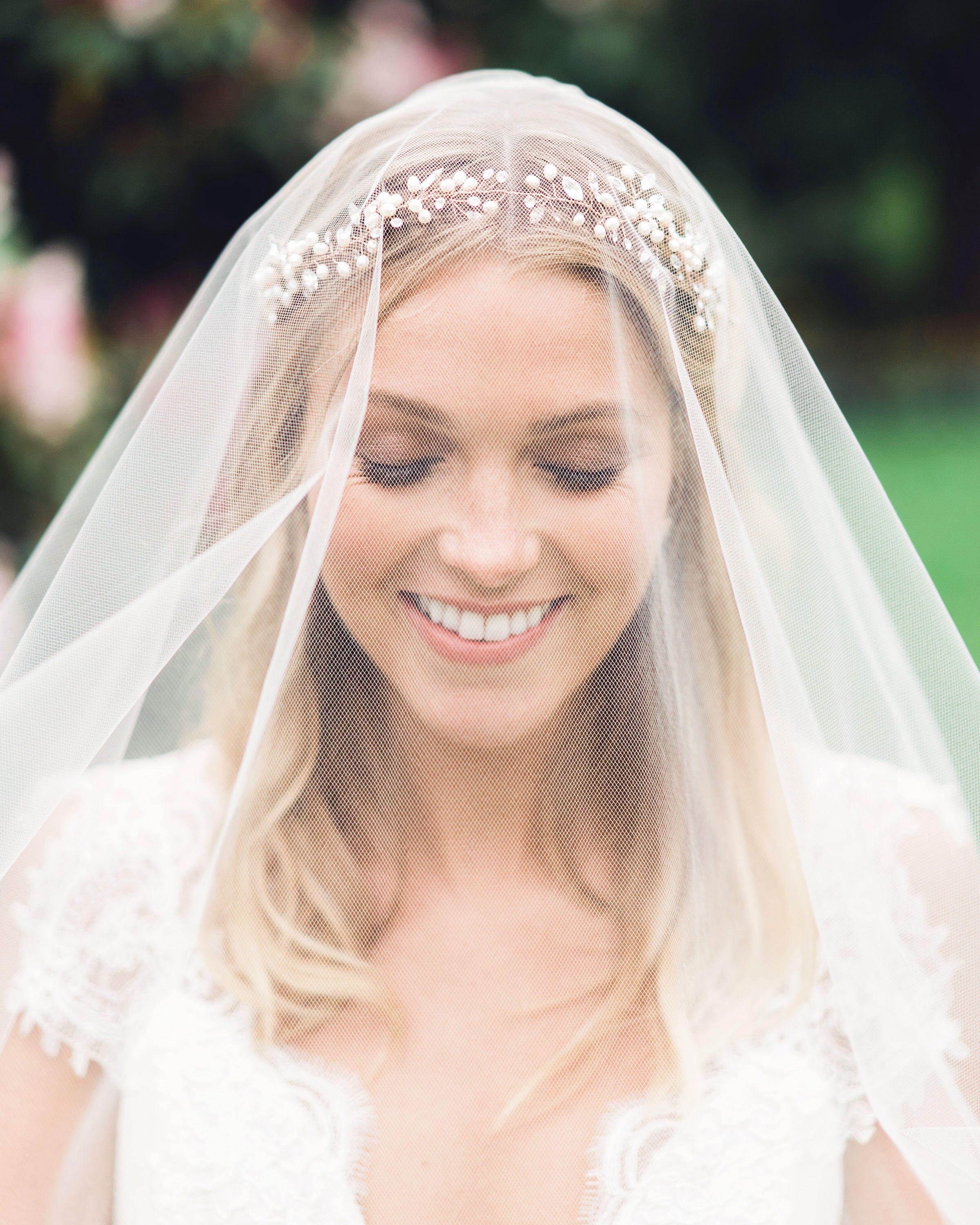 Zahra Horsehair Veil Chapel Drop Veil Made to Order | Etsy