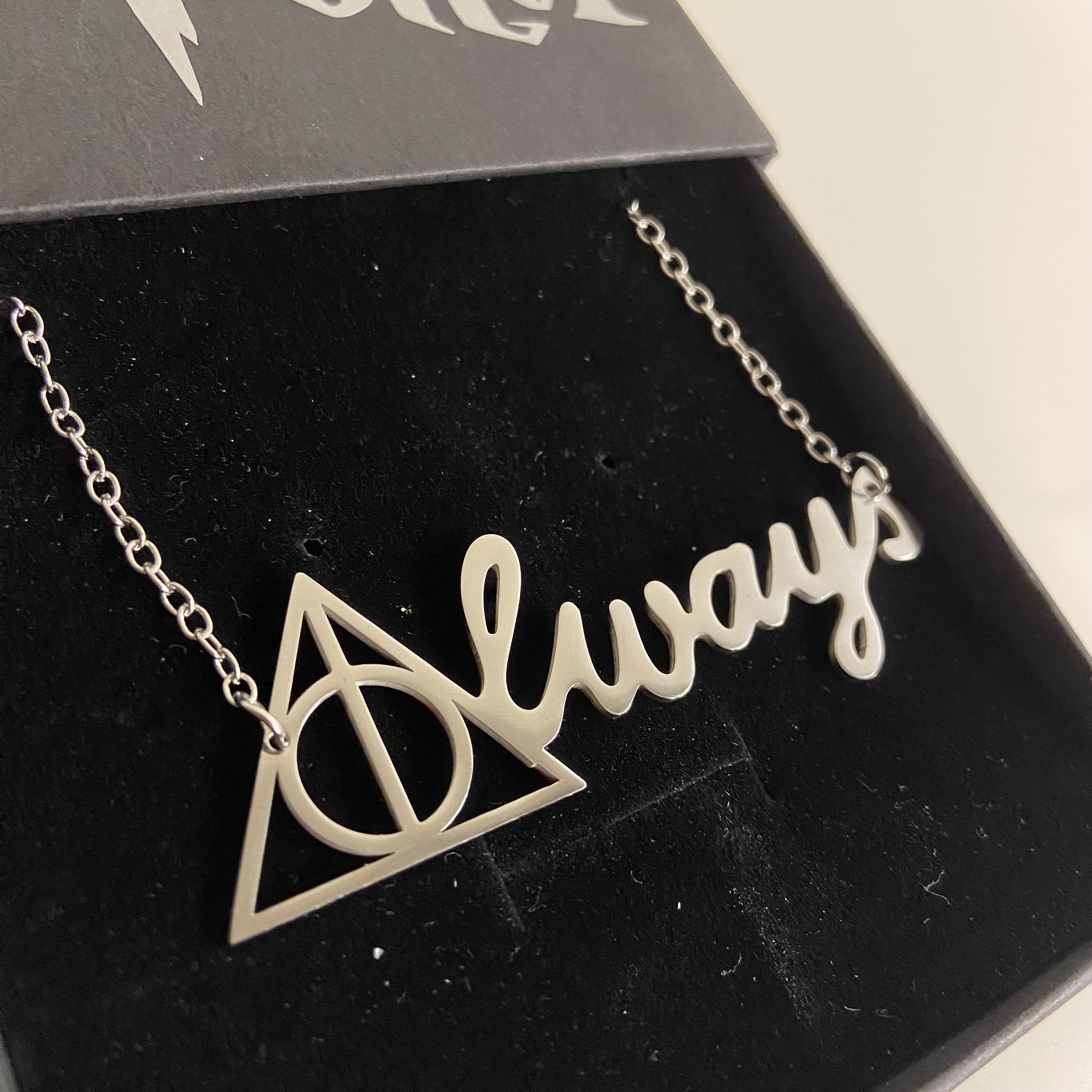 Harry Potter - Geschenkdoos - Altijd Ketting - Etsy