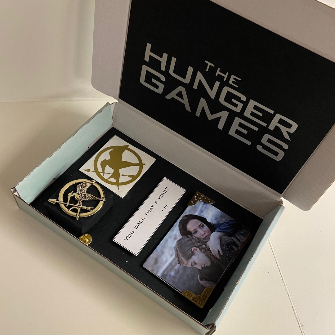 Mockingjay Pin / Hunger Games Gift Set - Etsy