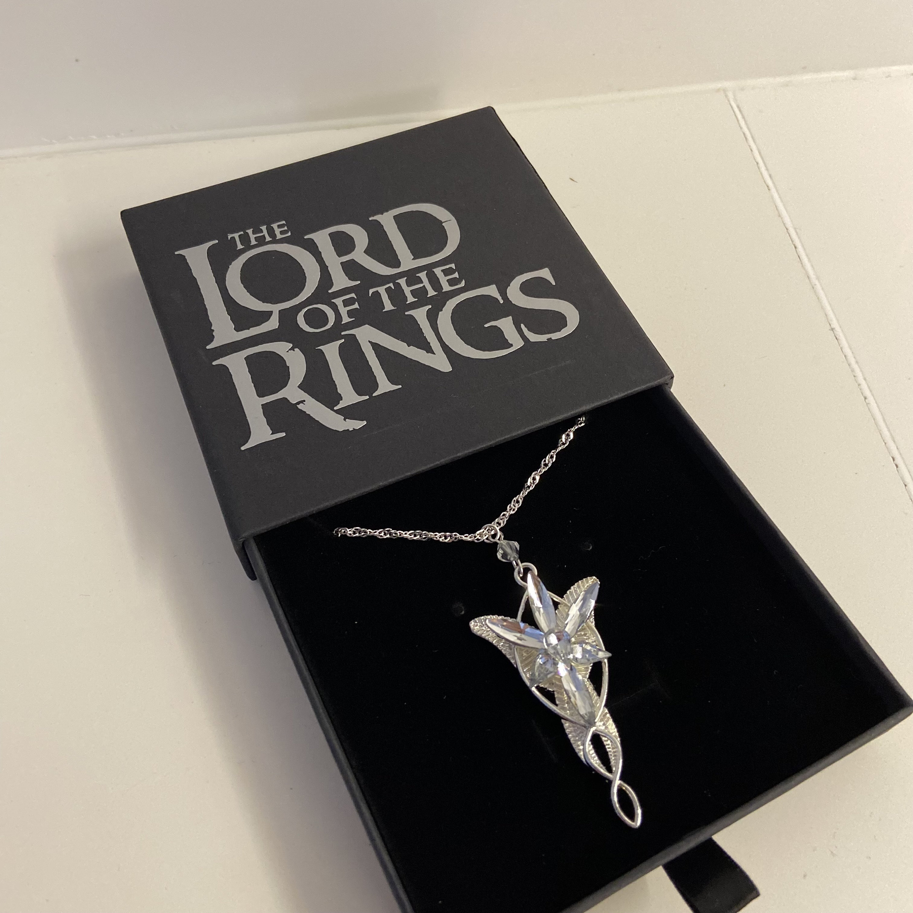Lord of the Rings Geschenkdoos Evenstar Ketting Arwen - Etsy
