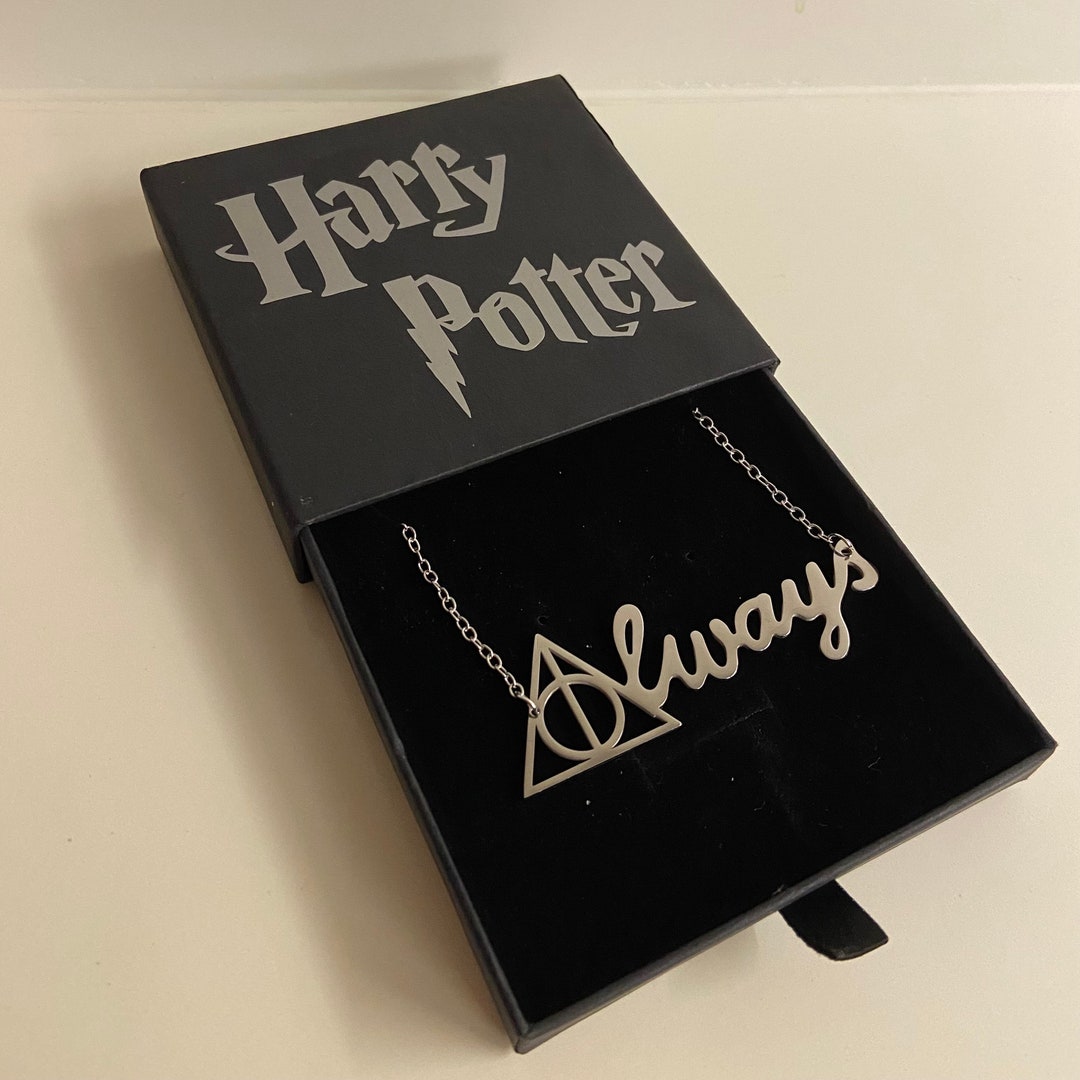 Harry Potter - Geschenkdoos - Altijd Ketting - Etsy