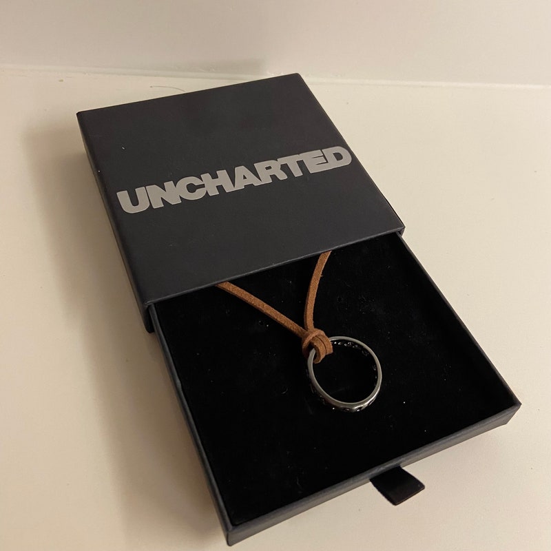 Uncharted Nathan Drakes Ring Necklace - Etsy