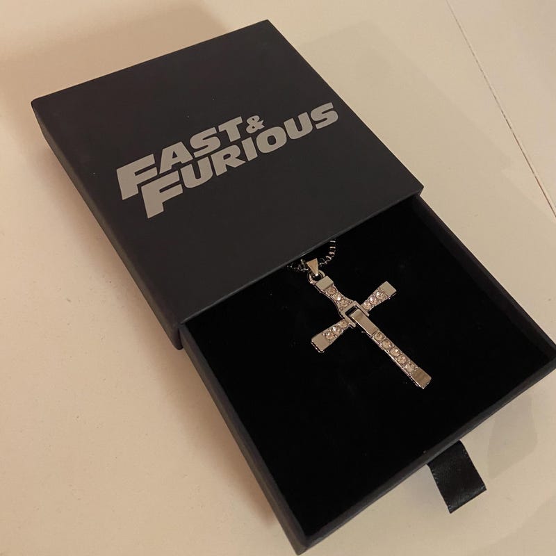 Dominic Toretto Necklace - Etsy