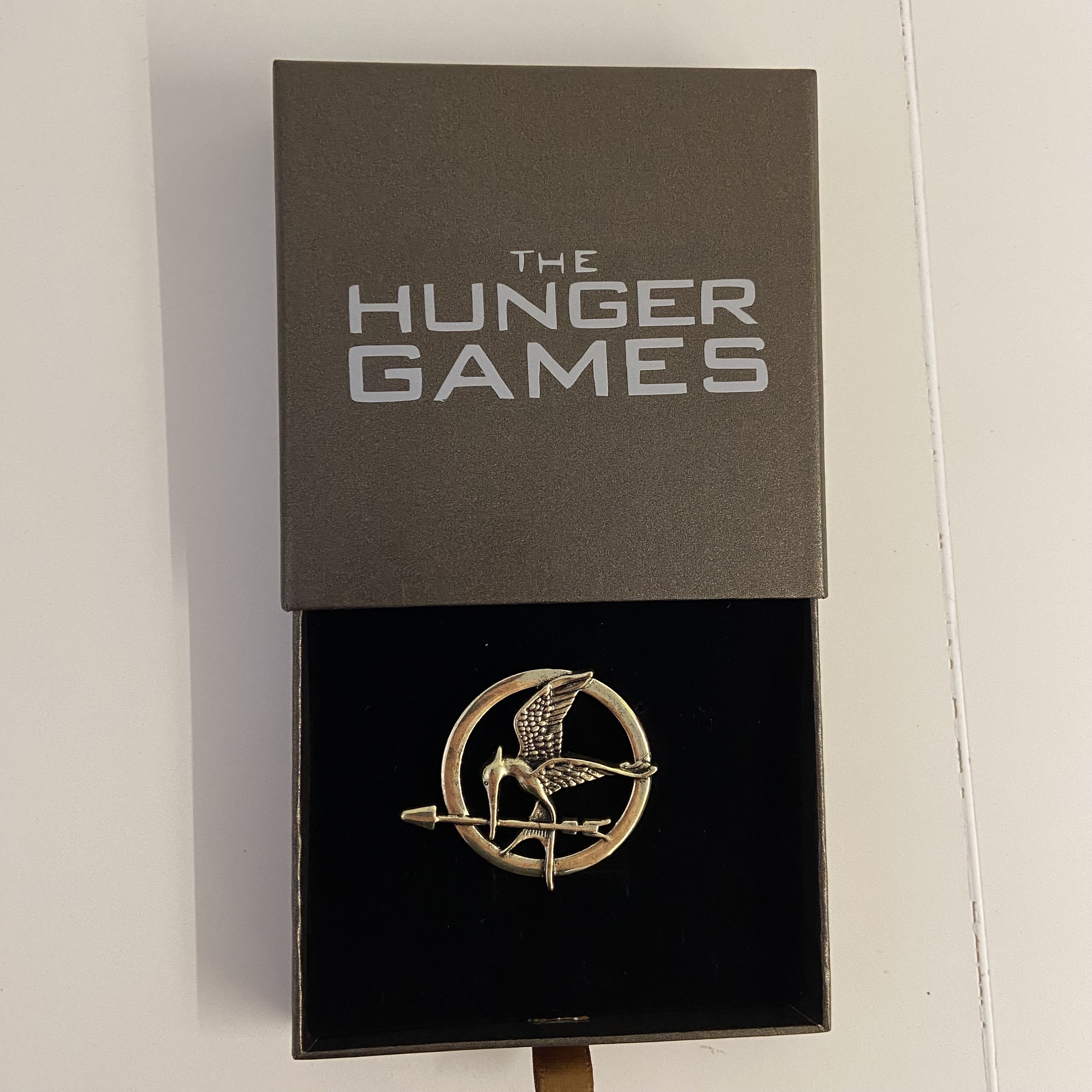 Hunger Games Geschenkdoos Spotgaai Pin - Etsy Australia