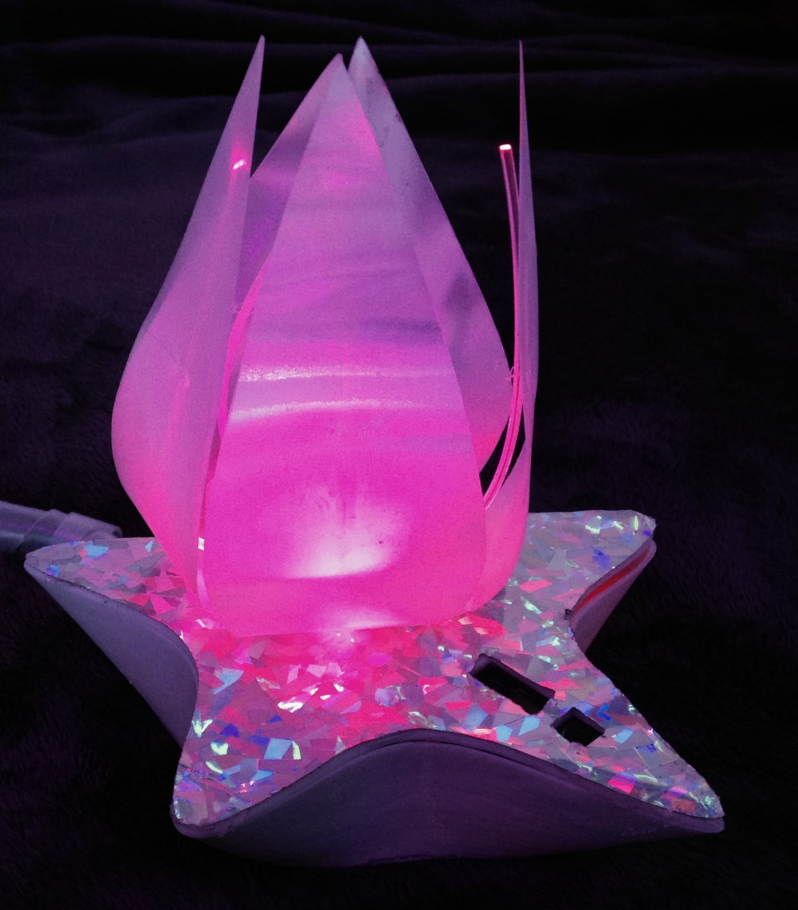 The Blossom - an Interactive Robotic LED Flower - Etsy