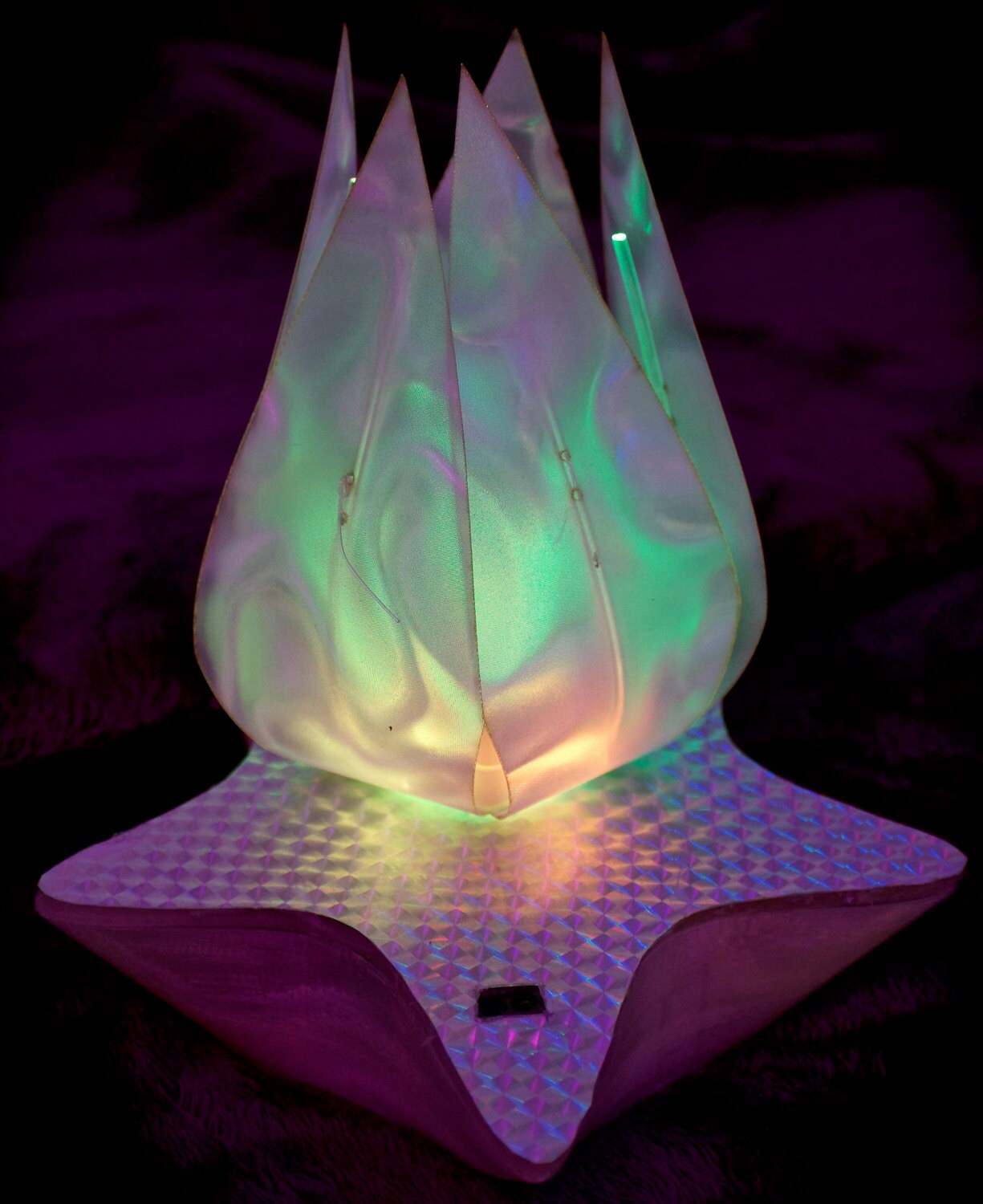 The Blossom - an Interactive Robotic LED Flower - Etsy