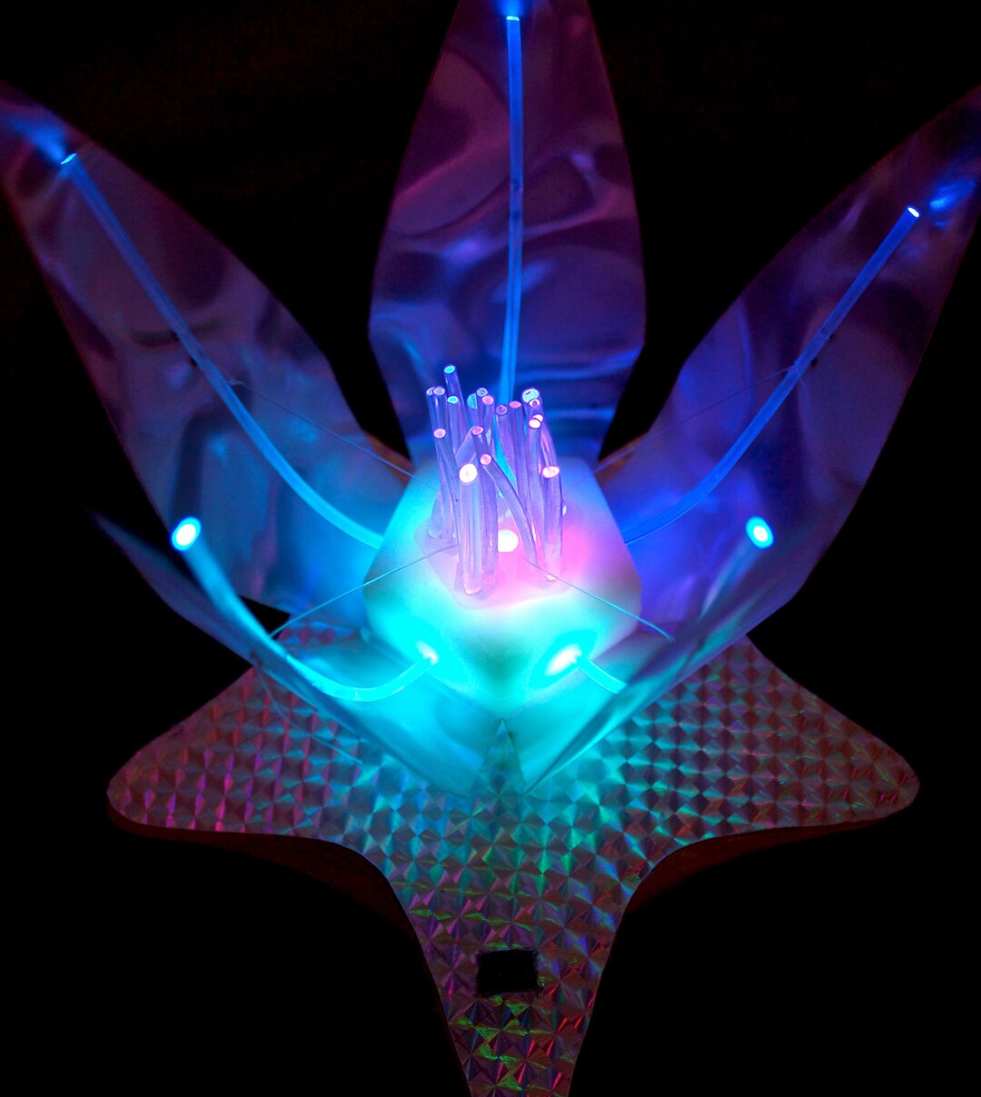 The Blossom - an Interactive Robotic LED Flower - Etsy