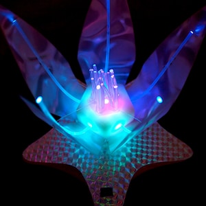 The Blossom - an Interactive Robotic LED Flower - Etsy