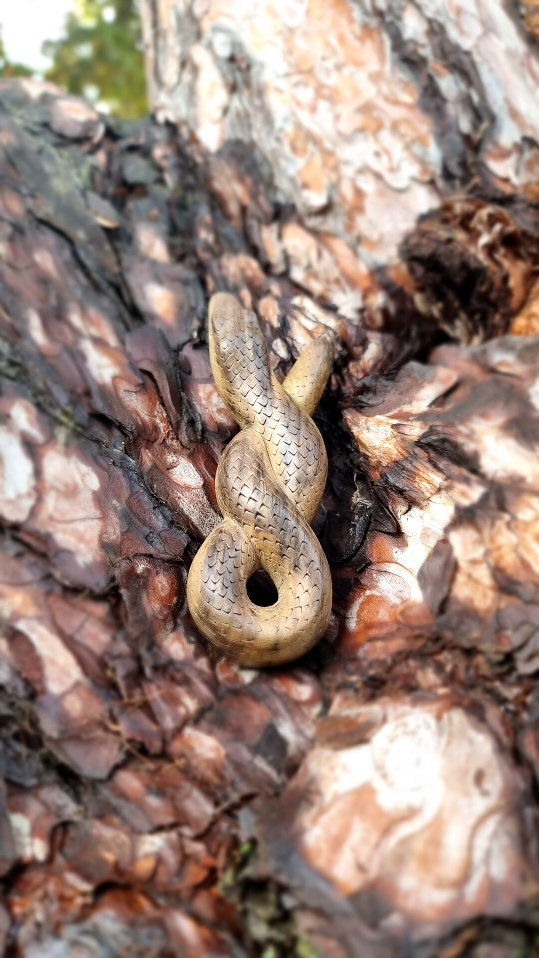 Kuripe Self-applicator Rapé Snake - Etsy