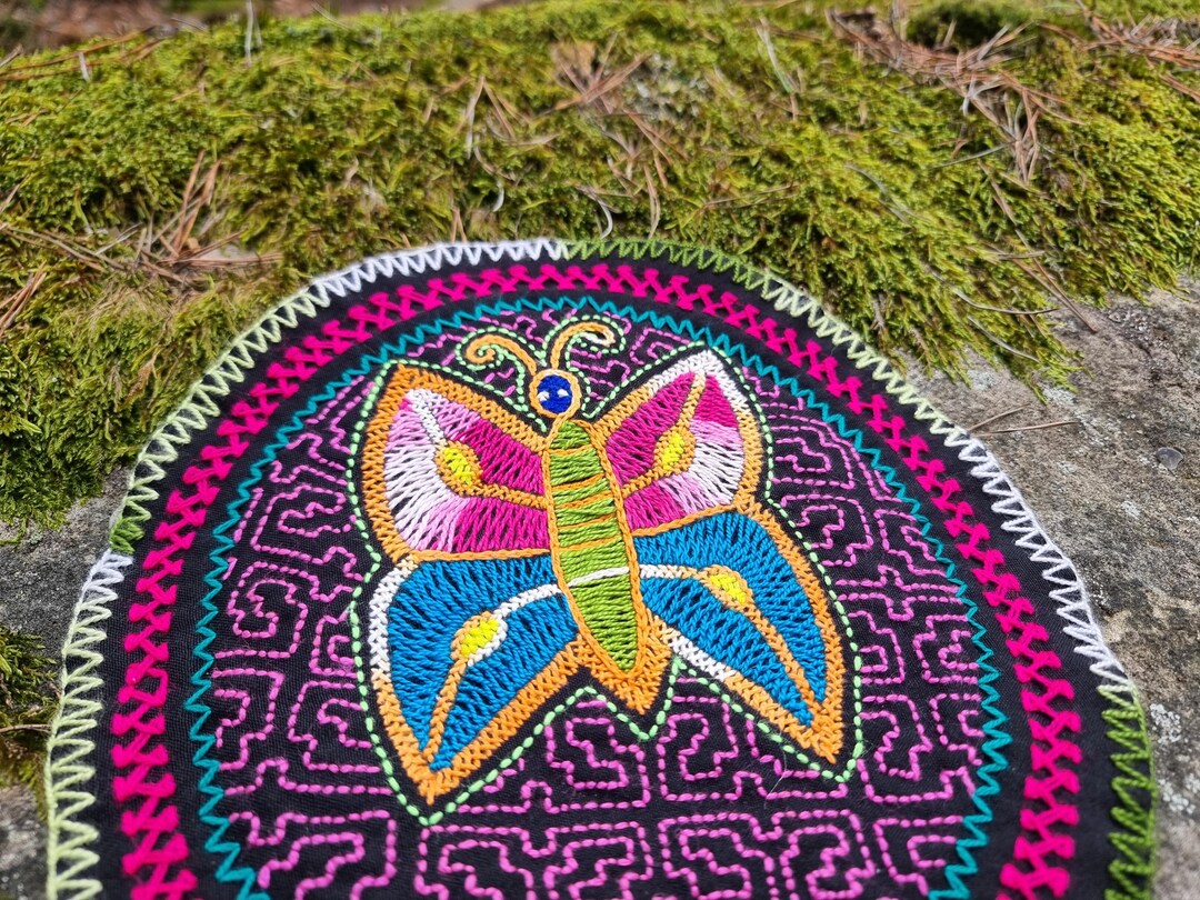 Shipibo Altar Cloth Patch - Etsy