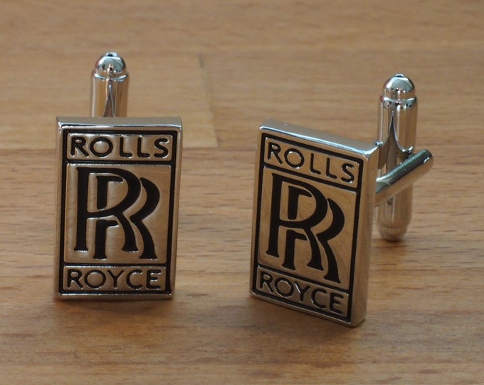 Rolls Royce Cufflinks - Etsy