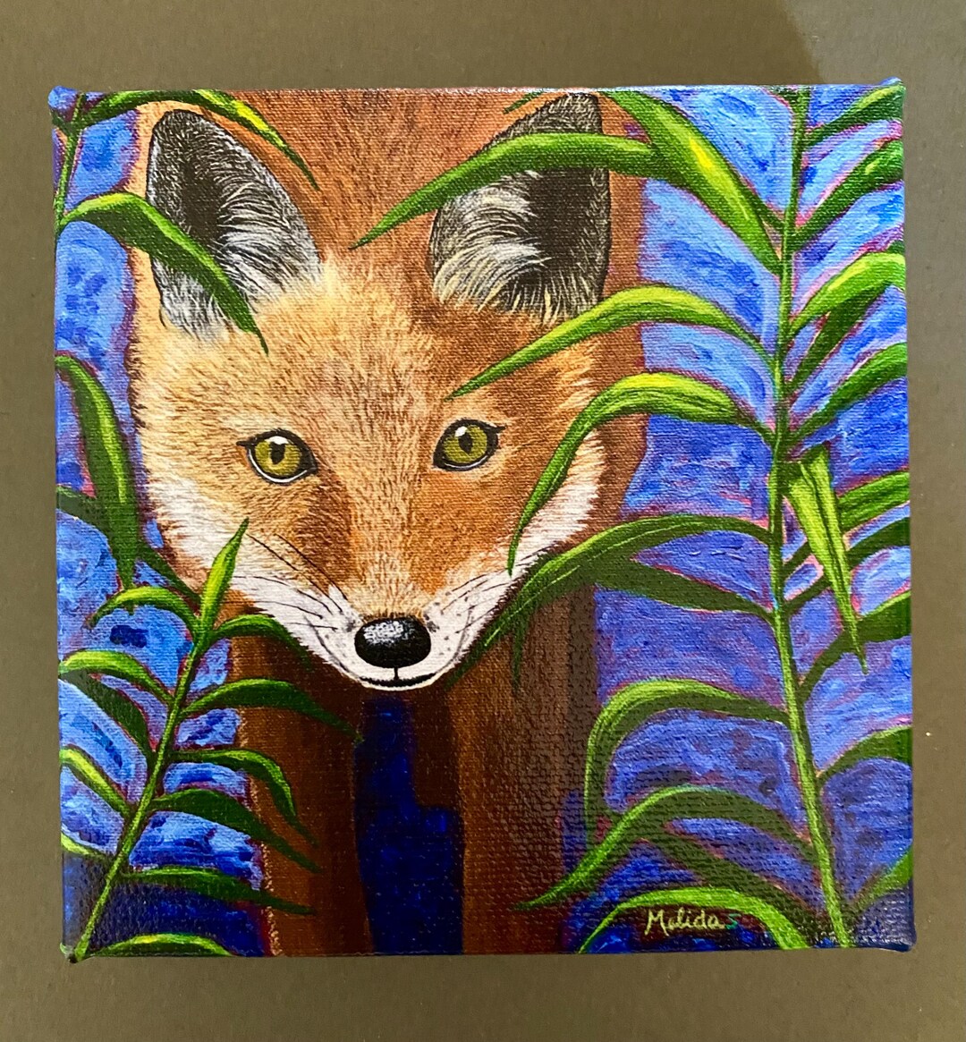 Fox Art, Lamb, Bear Art, Rooster, Hummingbird Print, Deer, Pig Painting ...