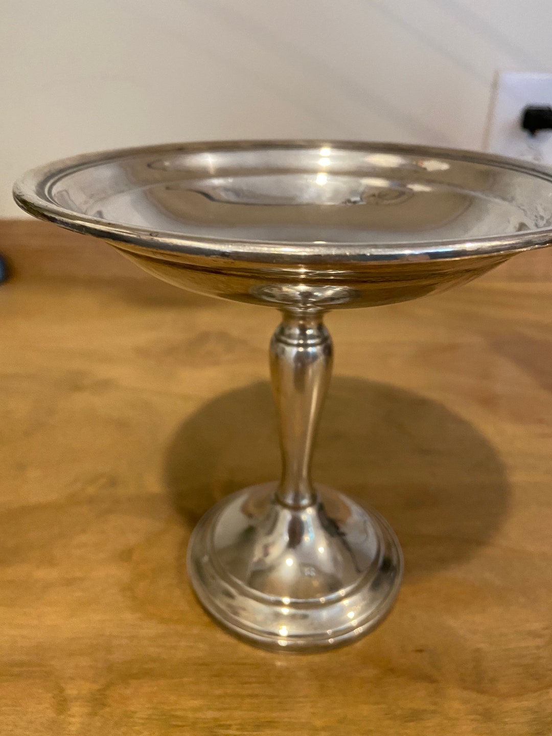 Gotham Sterling Pedestal Candy Dish /compote - Etsy