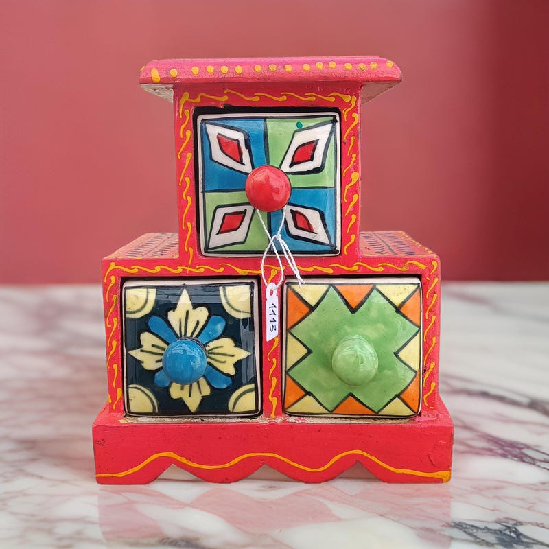 Ceramic Spice Rack - Etsy
