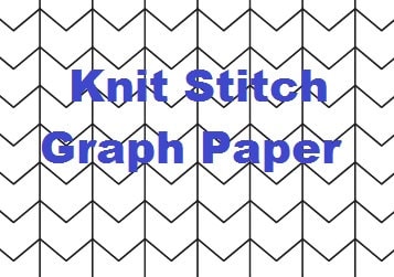 Knit Stitch Graph Paper Bundle Colorwork Grids Design Your - Etsy