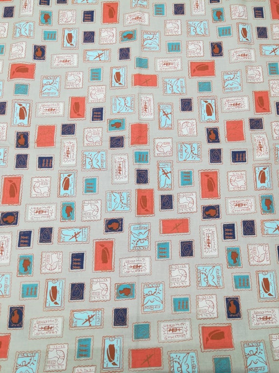 Made to Order Postage Stamp Project Bag 1-2 Skein or 5-7 | Etsy