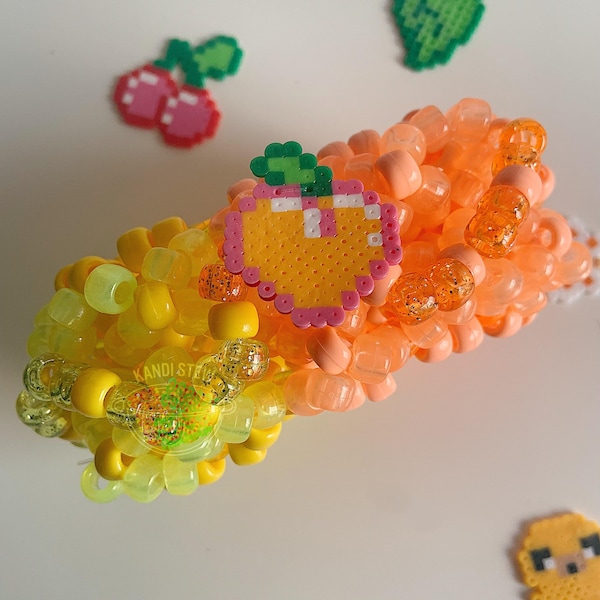 Kandi Peach - Etsy