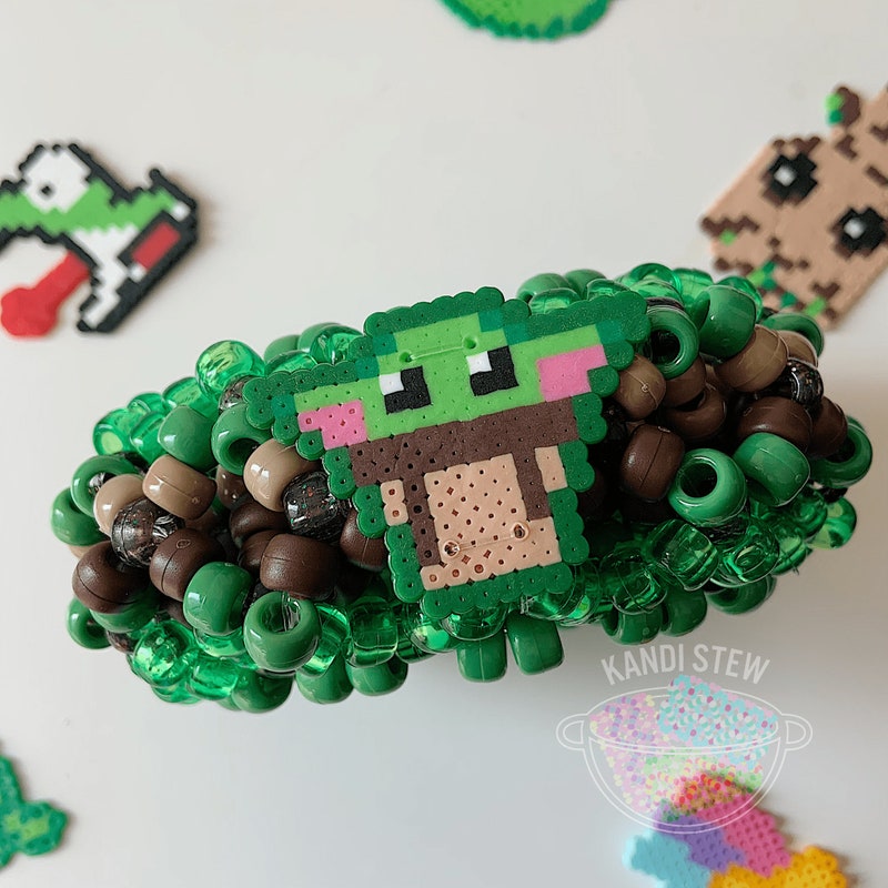 Kandi X Base Cuff - Etsy