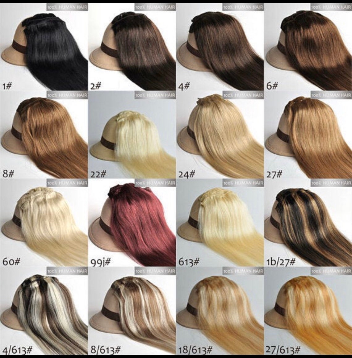 Hidden Wire Hair Extensions 12 100g Invisible Miracle Wire - Etsy UK