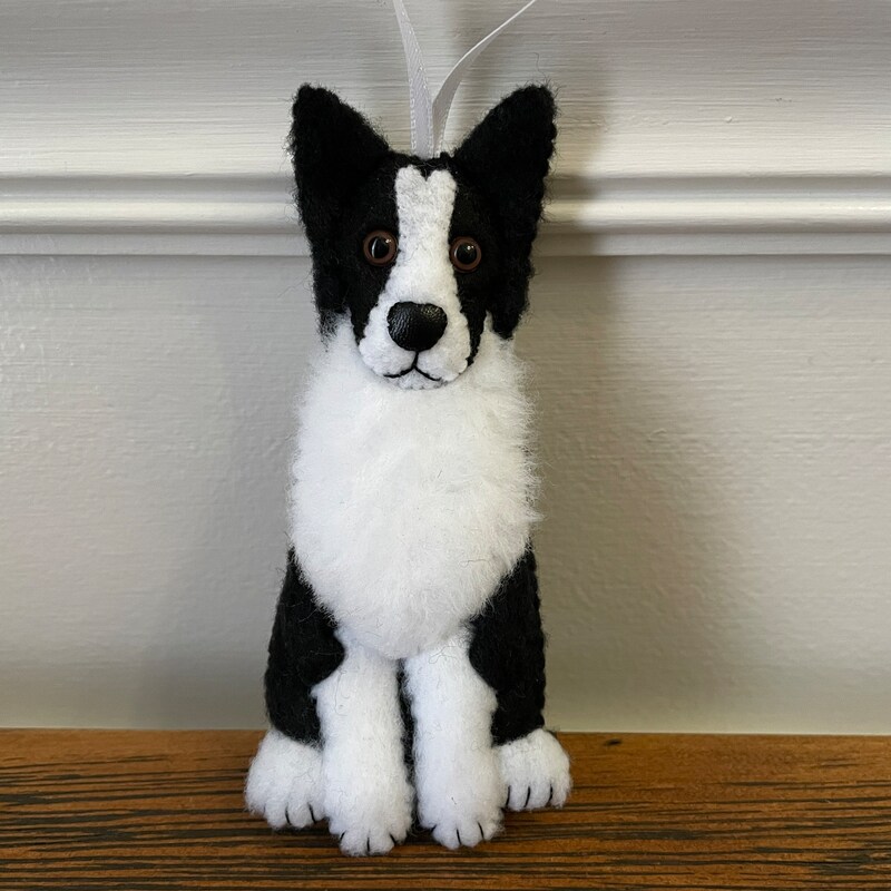 Felt Dog Collie - Etsy